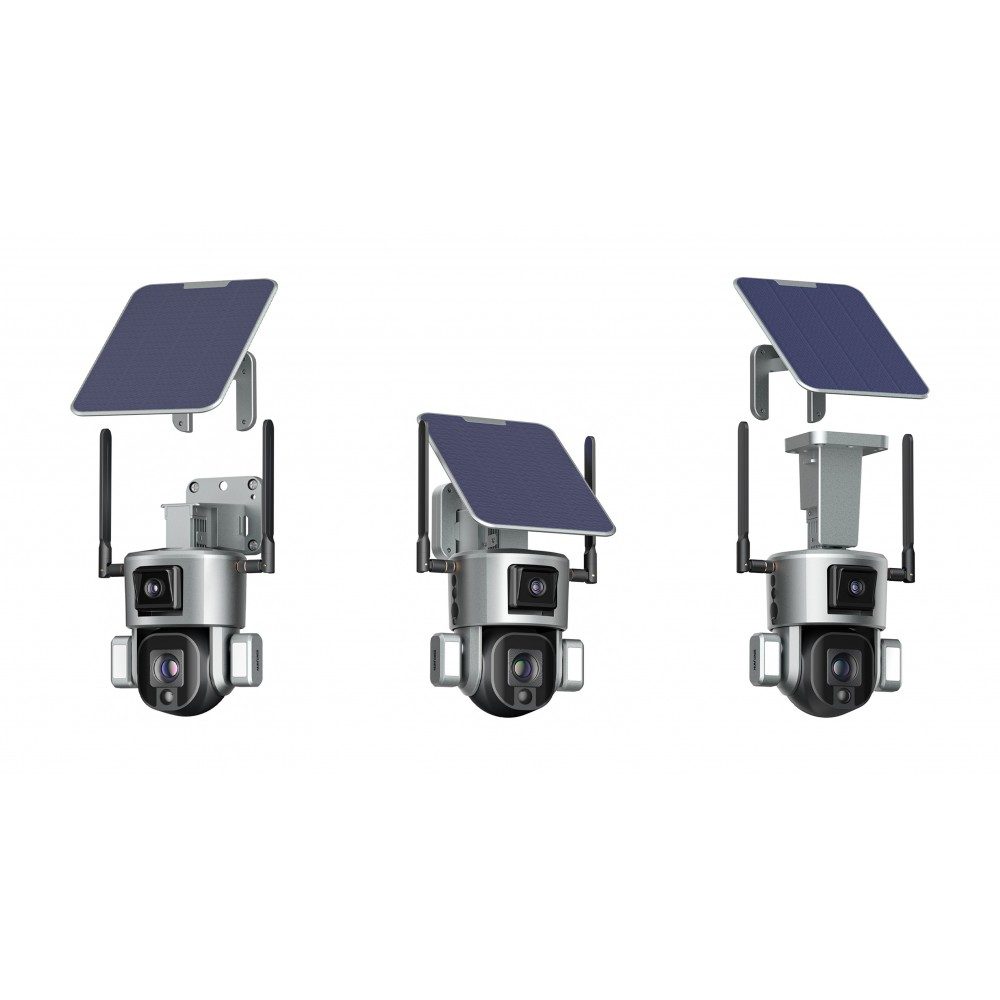 PZT security camera - model CAM1071 - 4G - NUM'AXES